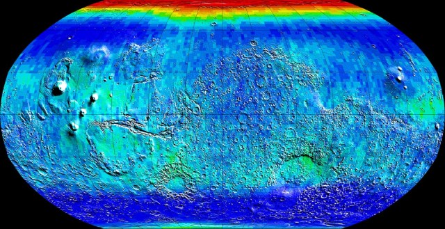 Global Map of Thermal Neutrons - NASA Science