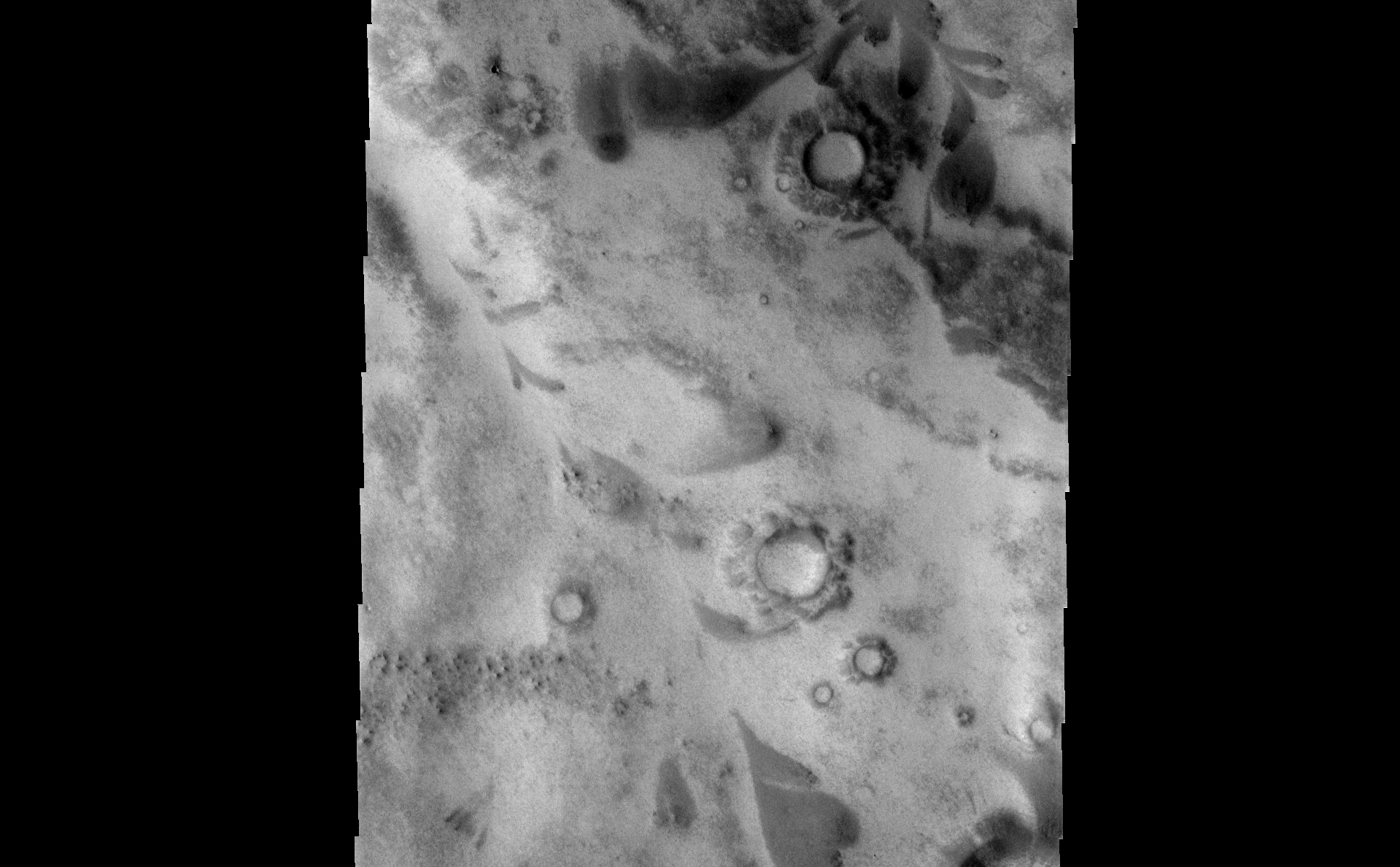 Materials Move Downslope on Mars - NASA Science