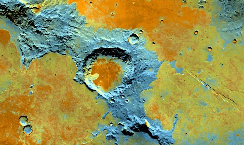 Mars Odyssey Nasa Science