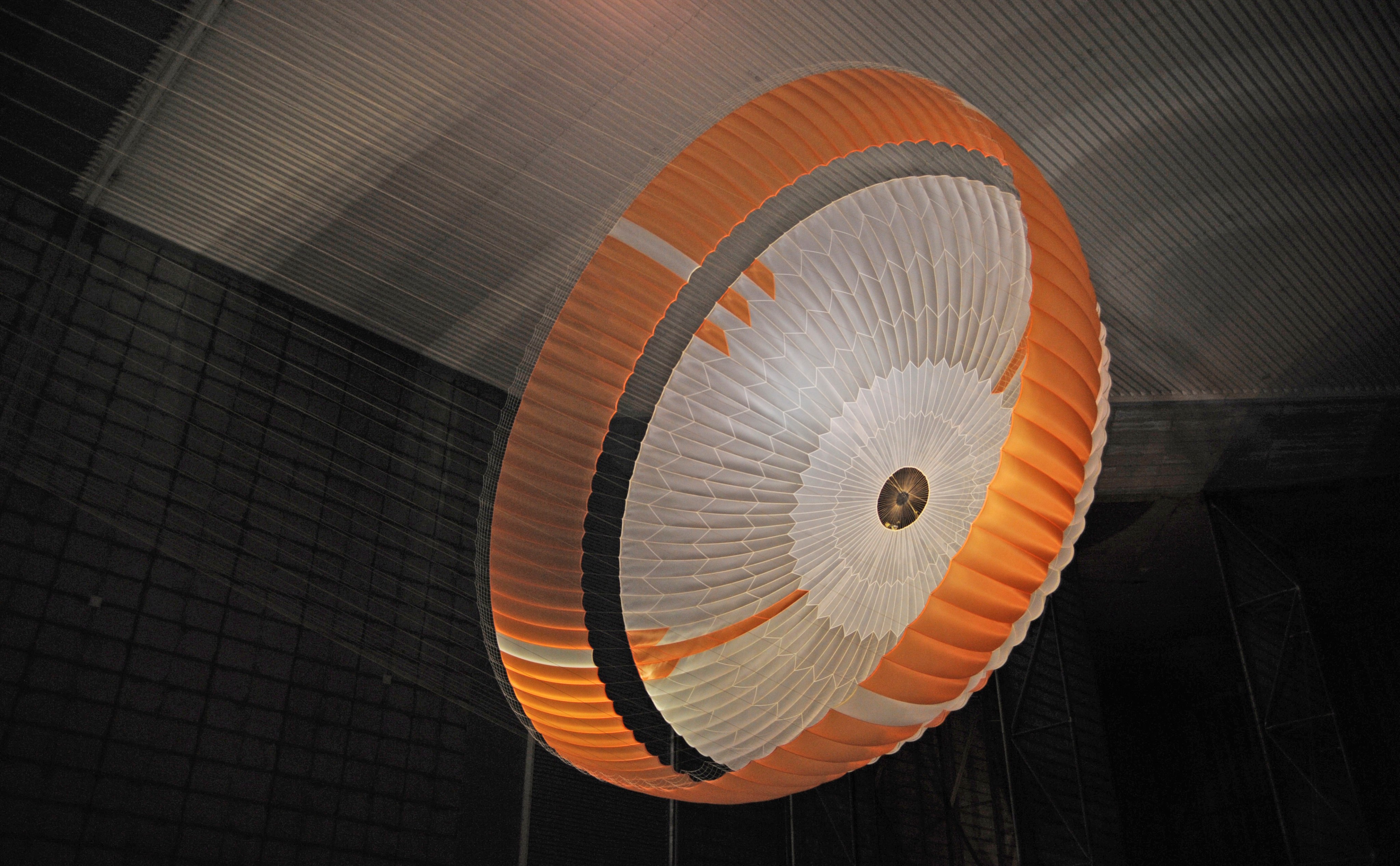 Open Parachute During Tests For Mars Science Laboratory Nasa Science
