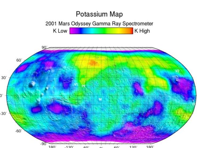 Gamma Ray Map - NASA Science