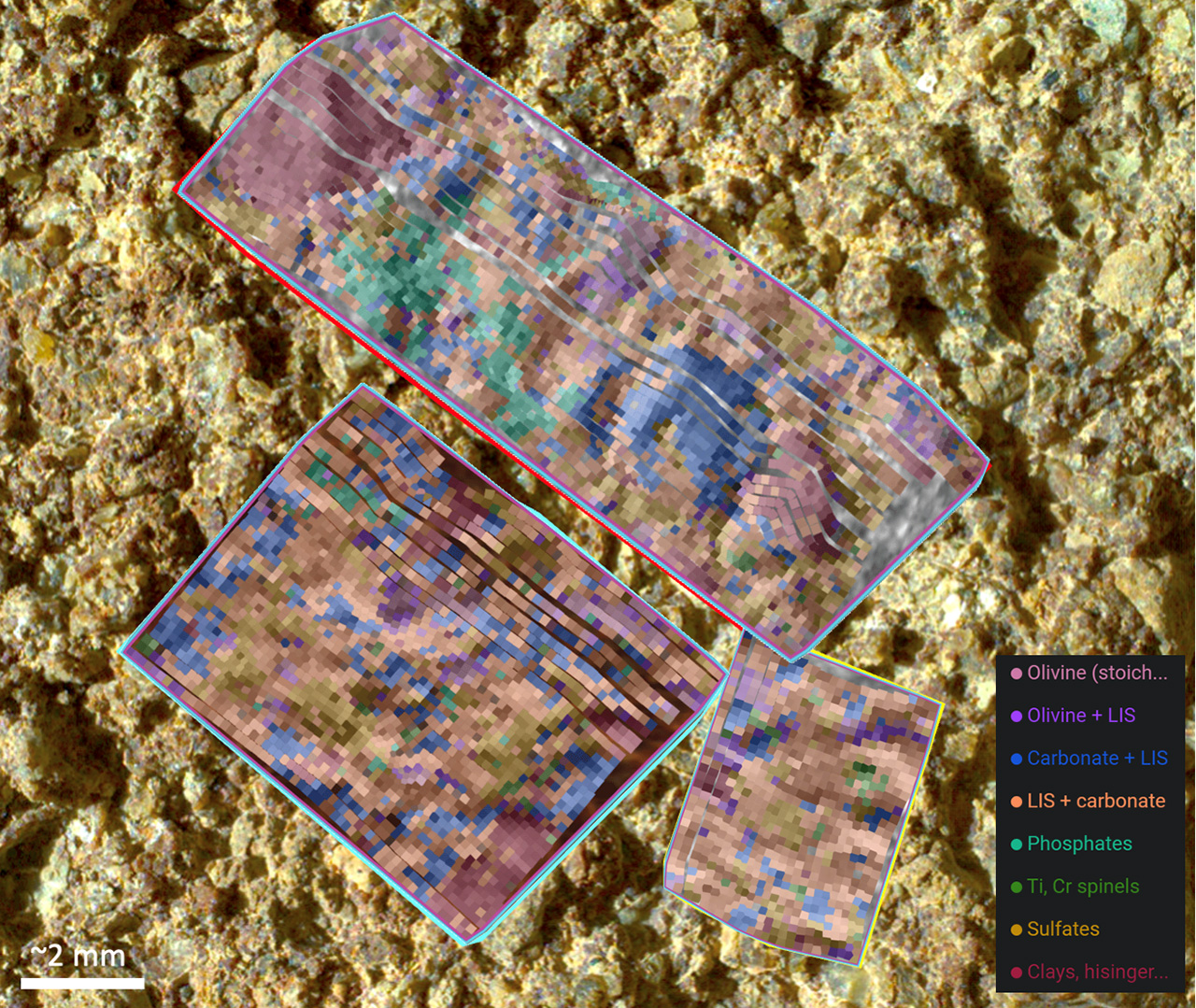 PIXL Instrument on NASA's Perseverance Studies 'Ouzel Falls' - NASA Science