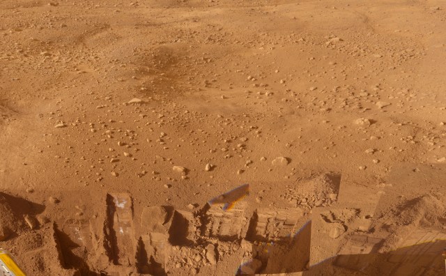 Composite View from Phoenix Lander - NASA Science