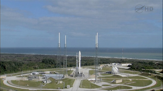 Curiosity's Launch - NASA Science