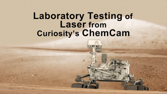 Lab Testing of Curiosity's Laser - NASA Science