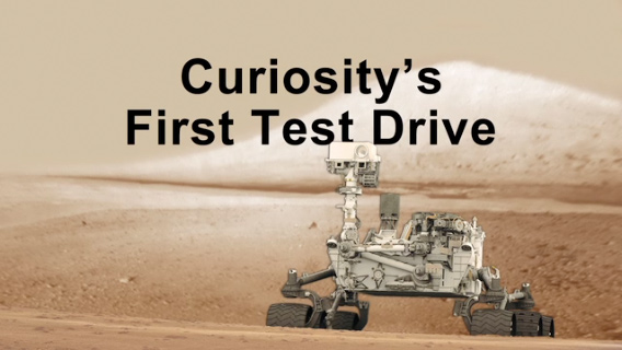 Planning Curiosity's First Test Drive - NASA Science