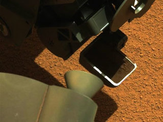 Curiosity's First Scoop of Mars, in Vibration Movie - NASA Science