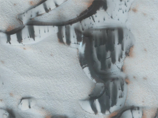 Mars: Dry Ice and Dunes - NASA Science