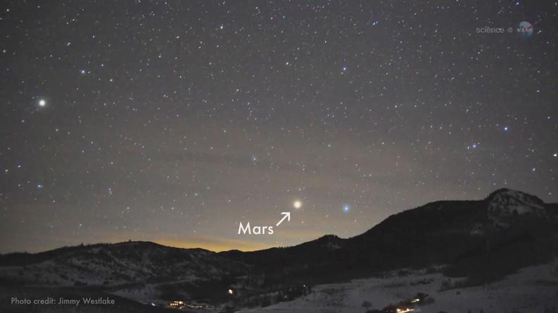 The Opposition of Mars - NASA Science