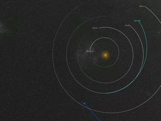 Comet Siding Spring Wide Shots (Fixed) - NASA Science