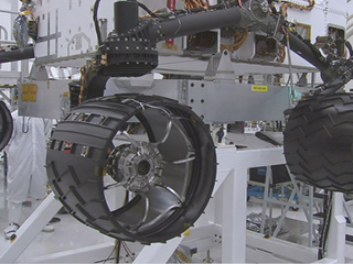 Curiosity Spins Its Wheels - NASA Science