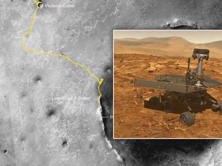 The First Martian Marathon - NASA Science