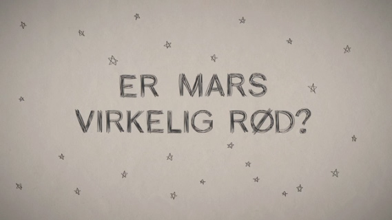 Mars in a Minute: (Danish) Er Mars Virkelig Rød? - NASA Science