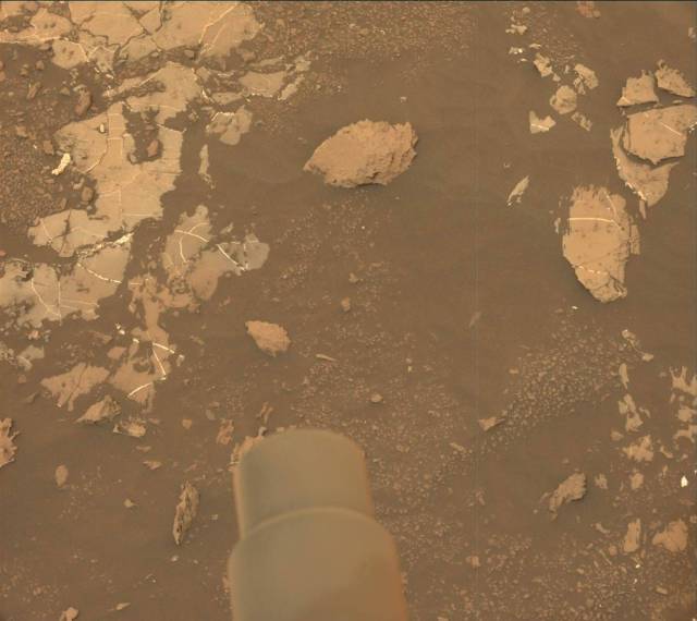 Sols 2131-2133: Colors Abound in Pettegrove Point - NASA Science