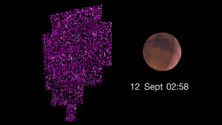 Solar Storm Triggers Whole-Planet Aurora at Mars - NASA Science