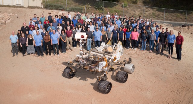 Curiosity Team Photo - NASA Science