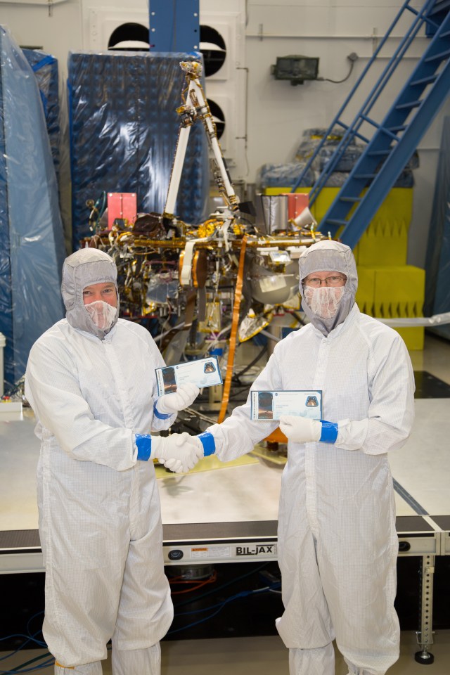 Bunny Suits - NASA Science