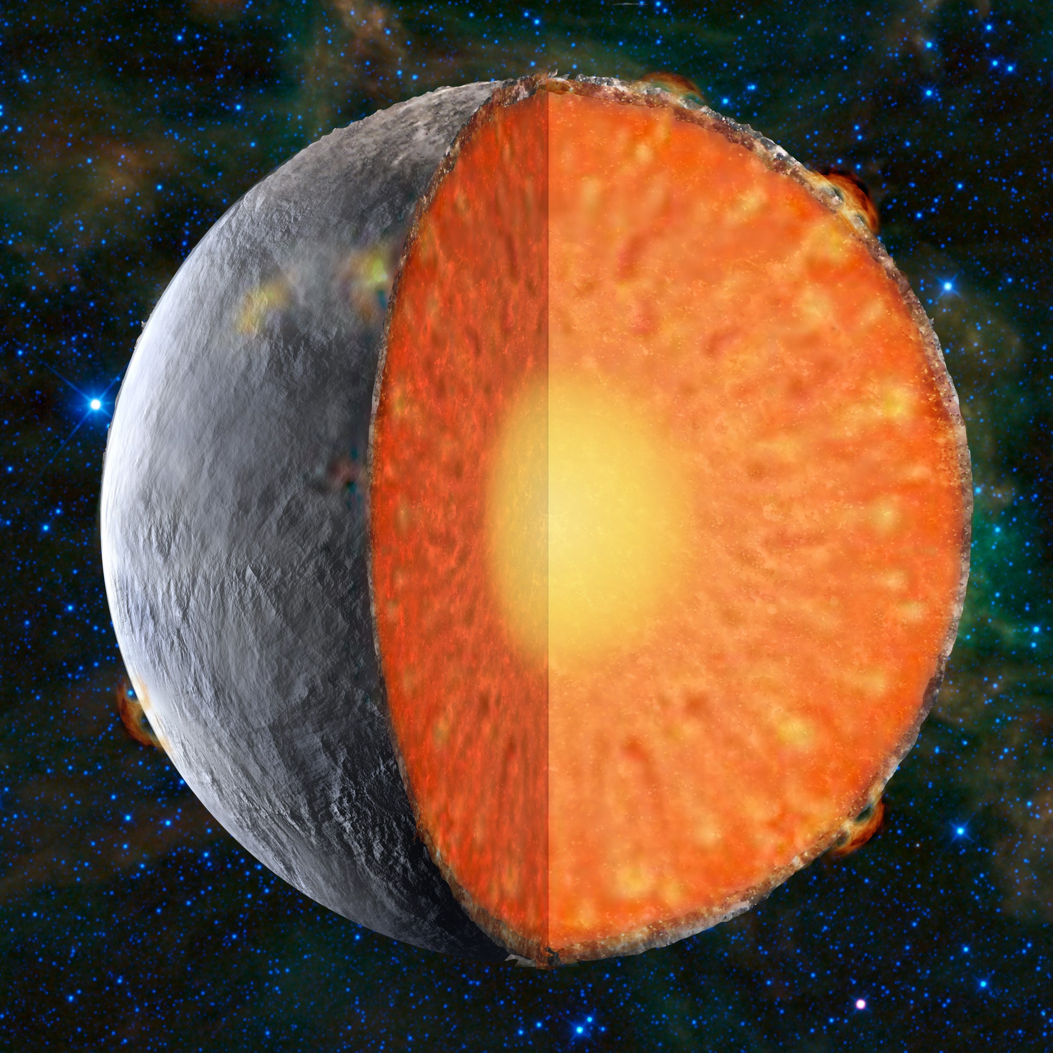 The Rocky Body images - Part Three - NASA Science