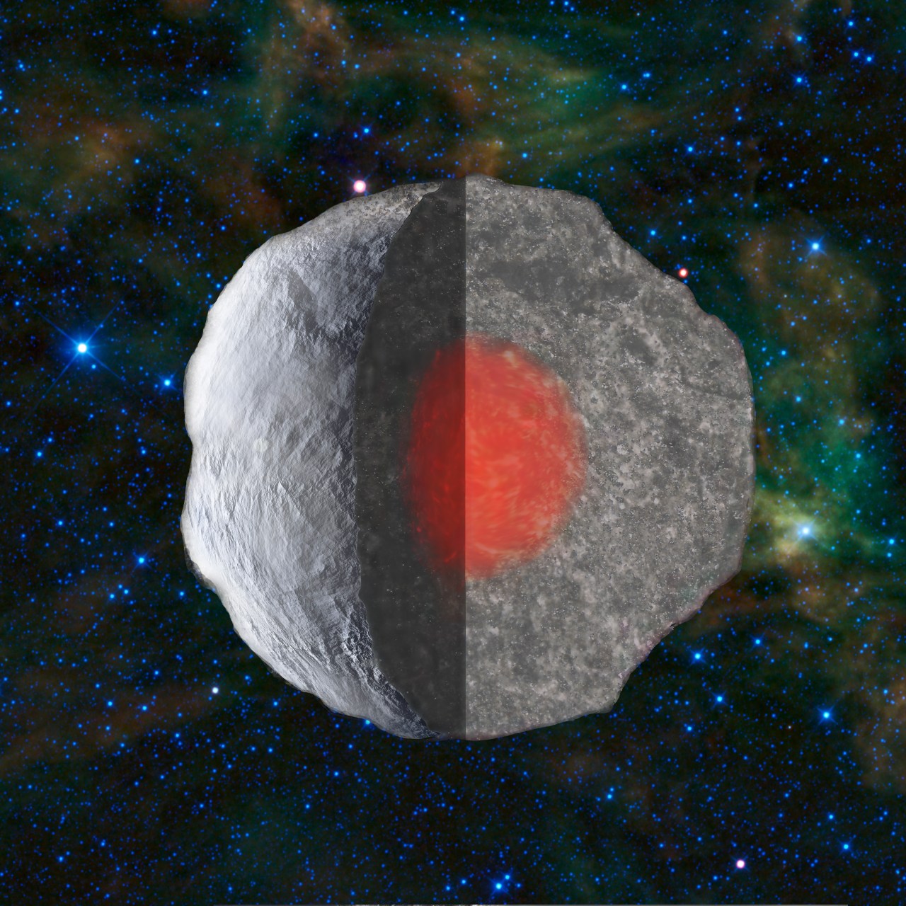 The Rocky Body images - Part Two - NASA Science