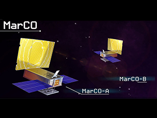 NASA's First Deep Space CubeSats - NASA Science