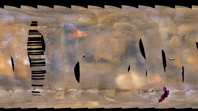 2018 Giant Dust Storm on Mars - NASA Science