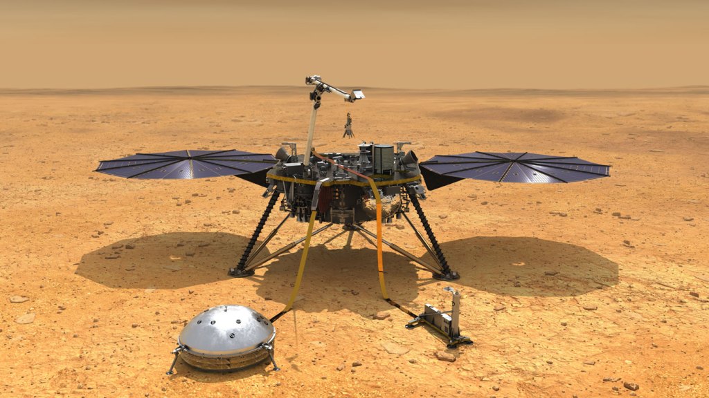 InSight Deploys its Instruments - NASA Science
