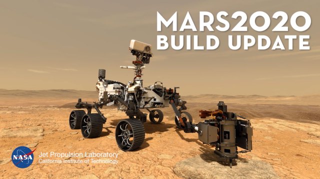 Mars 2020 Rover Build Update - NASA Science