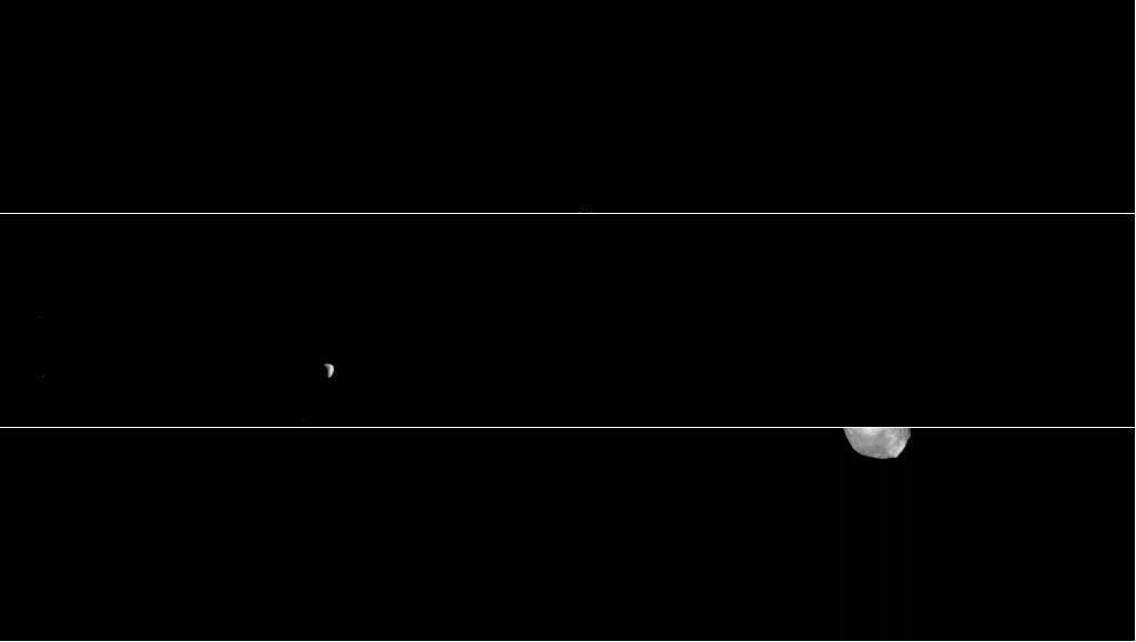 Odyssey's Three Views of Phobos in Visible Light - NASA Science