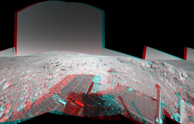 Making Tracks on Mars (3-D) - NASA Science