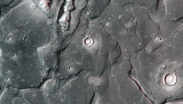 Cydonia Labyrinthus (3-D) - NASA Science