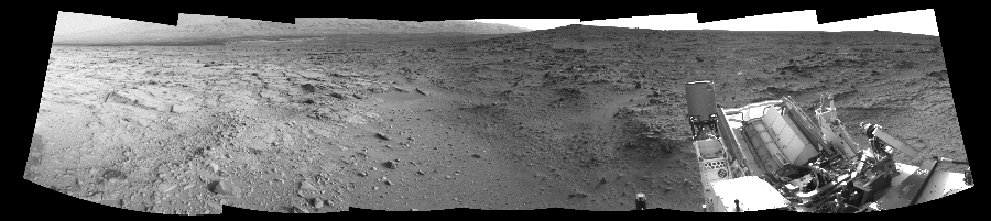 Sol 0113: Left Navigation Camera, Cylindrical Perspective - NASA Science