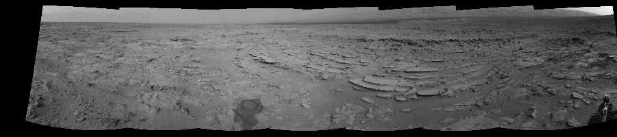 Sol 0120: Right Navigation Camera, Cylindrical Perspective - NASA Science