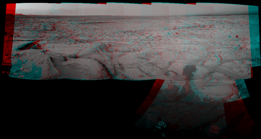 Sol 0121: Mast-Mounted Navigation Camera, Cylindrical Perspective ...