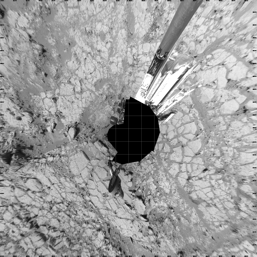 Sol 0157: Left Navigation Camera, Vertical Projection - NASA Science