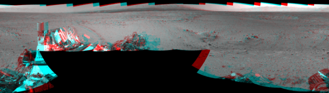 Sol 0433: Mast-Mounted Navigation Camera, Cylindrical Perspective ...