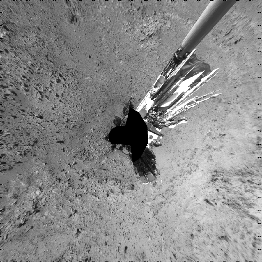Sol 0470: Left Navigation Camera, Vertical Projection - NASA Science