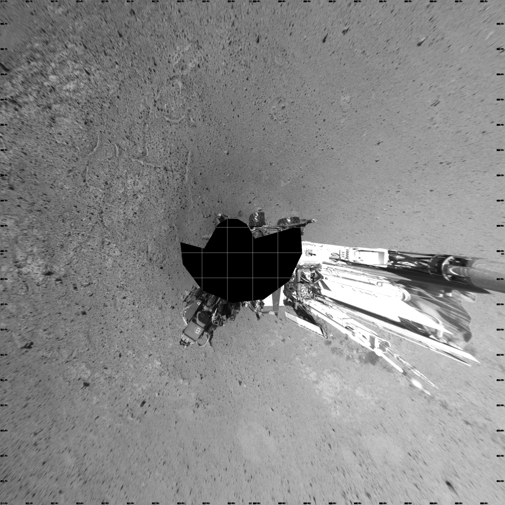 Sol 0636: Left Navigation Camera, Vertical Projection - NASA Science