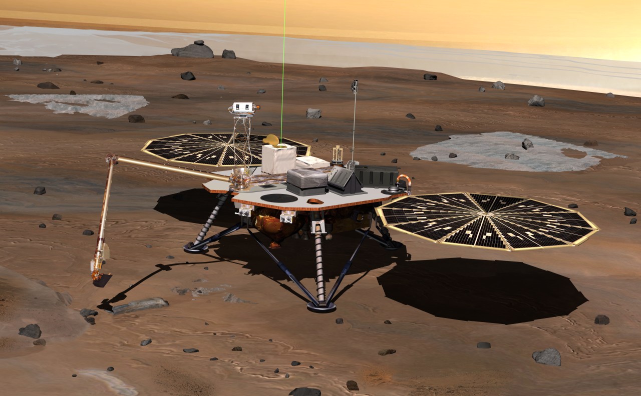 Phoenix Lander on Mars - NASA Science