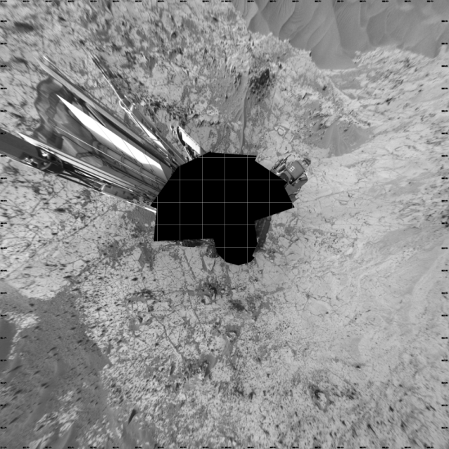 Sol 0780: Left Navigation Camera, Vertical Projection - NASA Science