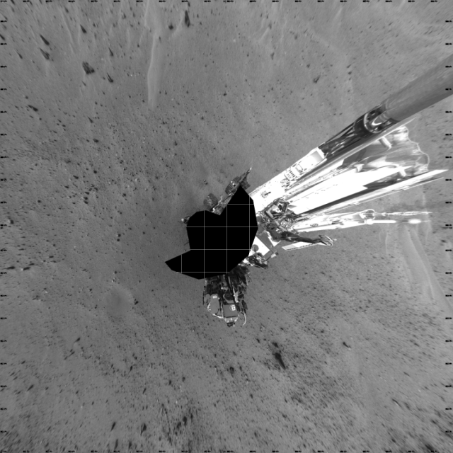 Sol 0960: Left Navigation Camera, Vertical Projection - NASA Science