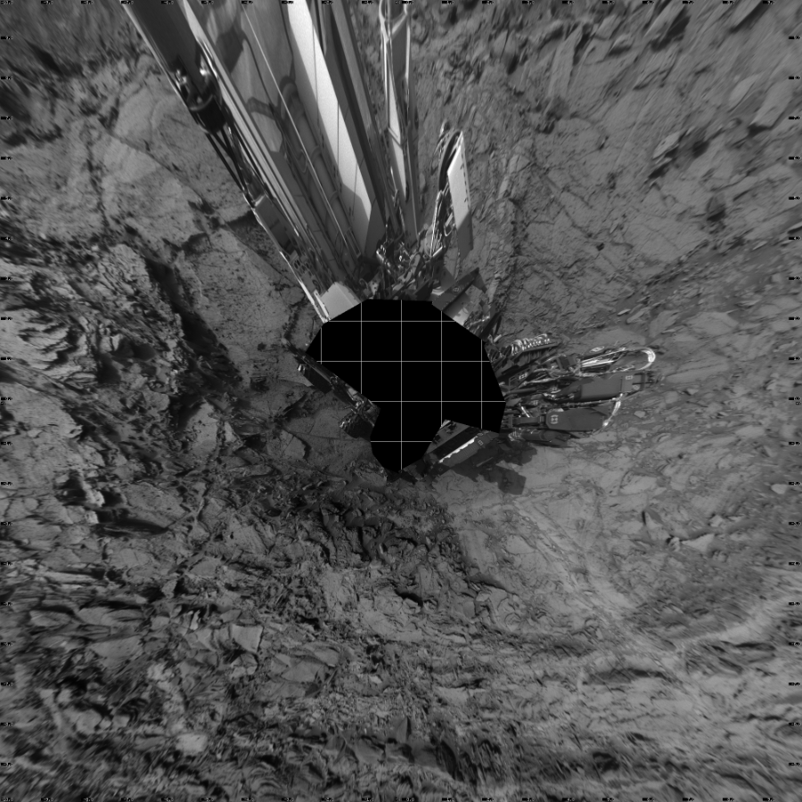 Sol 1112: Left Navigation Camera, Vertical Projection - NASA Science