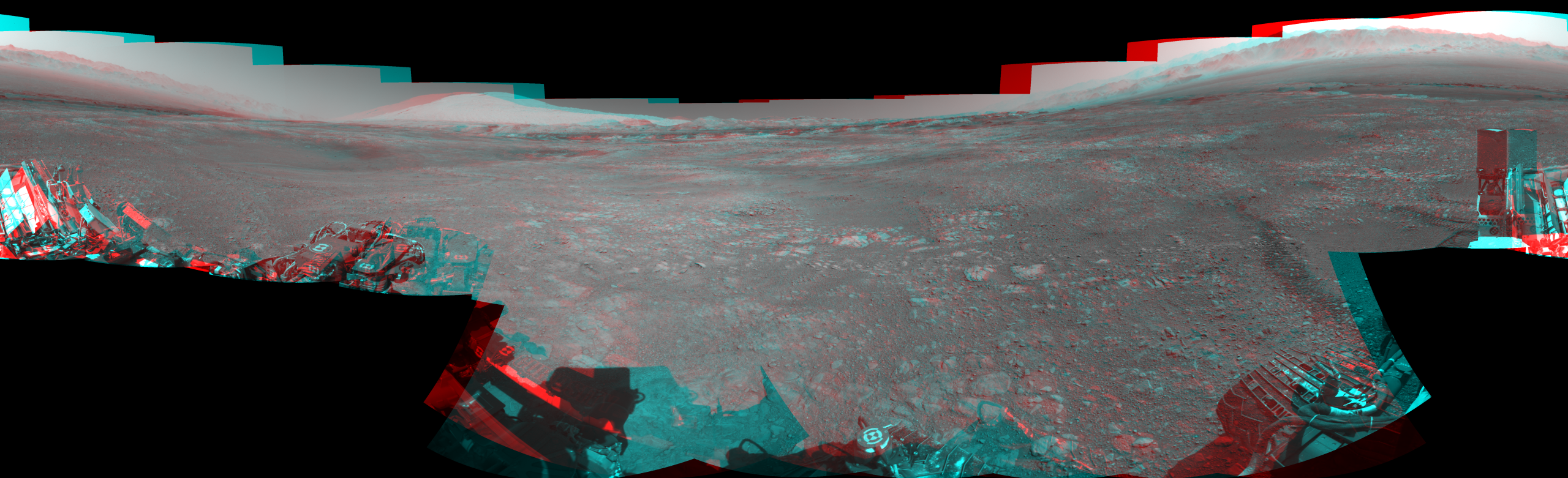 Sol 1894: Mast-Mounted Navigation Camera, Cylindrical Perspective ...