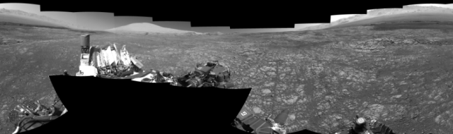 Sol 1996: Right Navigation Camera, Cylindrical Perspective - NASA Science