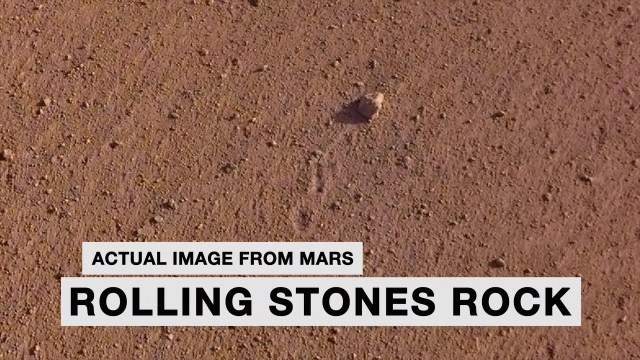 NASA Names “Rolling Stones Rock” on Mars - NASA Science NASA Names “Rolling Stones Rock” on Mars - NASA Science