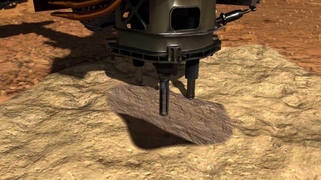 NASA Mars 2020 Rover Sample Collection Animation - NASA Science