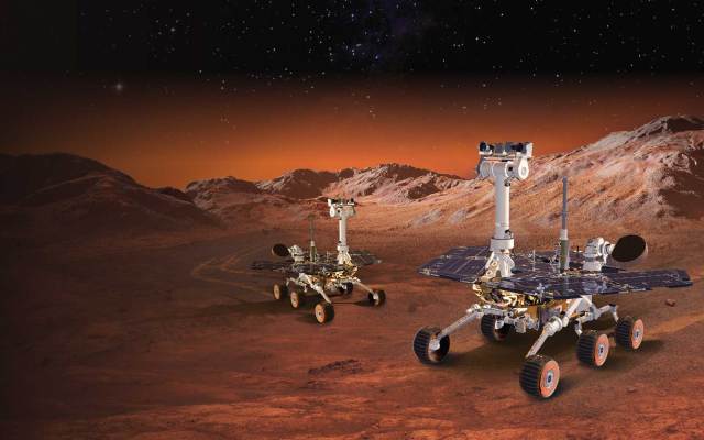 Spirit & Opportunity: Mission to Mars Trailer - NASA Science Spirit & Opportunity: Mission to Mars Trailer - NASA Science