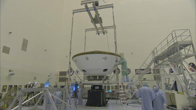 Mars 2020 Lift Activities in PHSF - NASA Science