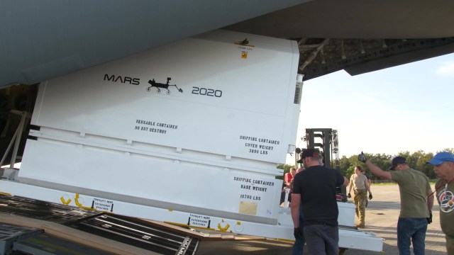 Mars 2020 Rover Arrival - NASA Science