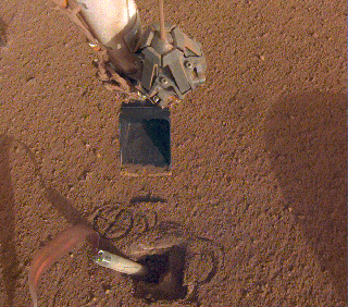 InSight Prepares to Push on the Mole - NASA Science