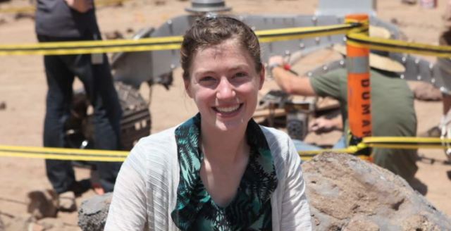 Woman Working on Mars: Amanda Steffy - NASA Science